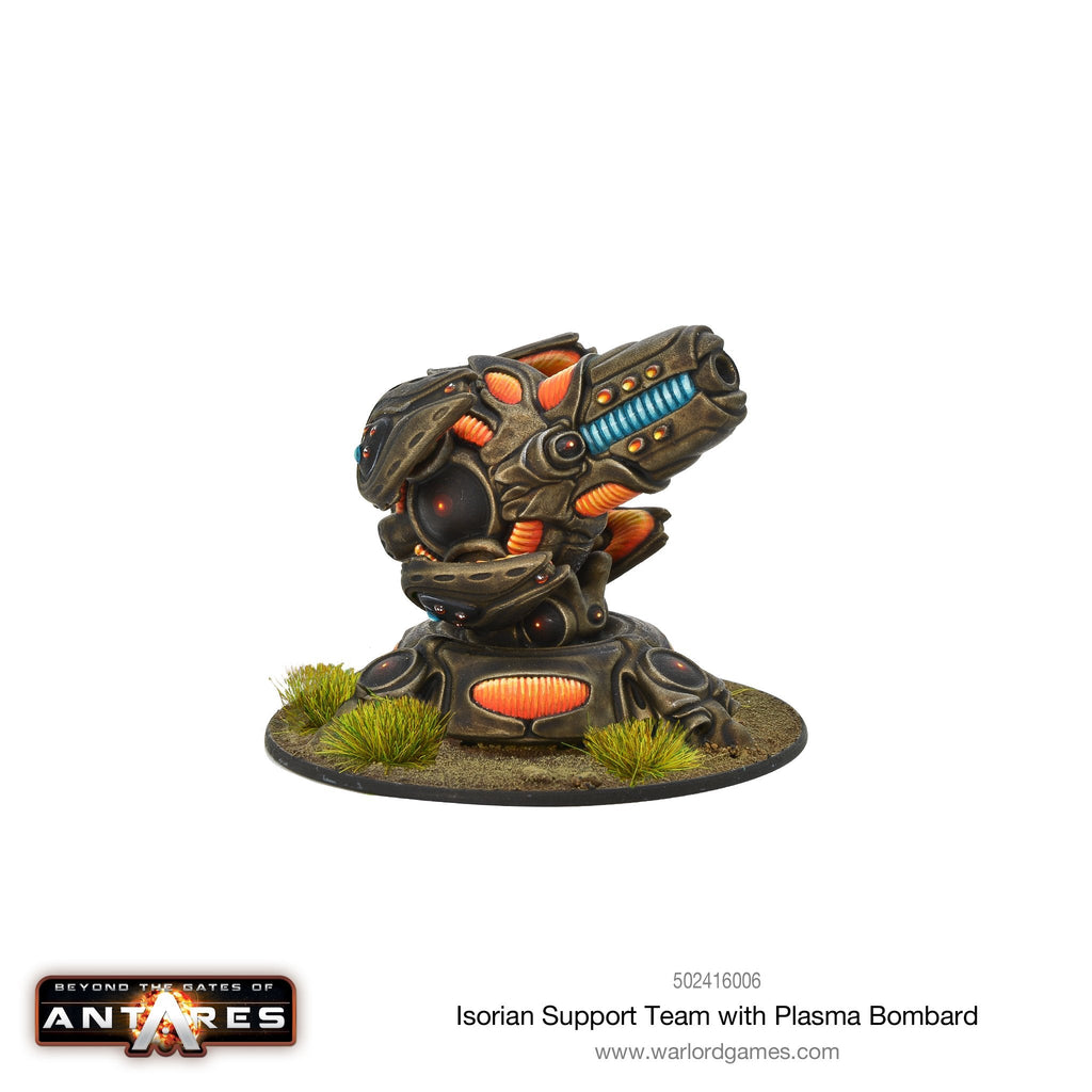 Isorian Support team with Plasma Bombard – Skytrex